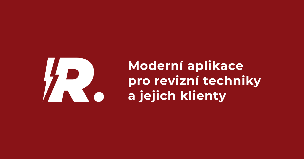 Revizio | Aplikace pro revizní techniky